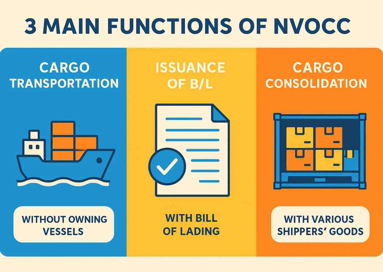 Apa Itu NVOCC? Peran dan Keuntungannya dalam Pengiriman Internasional